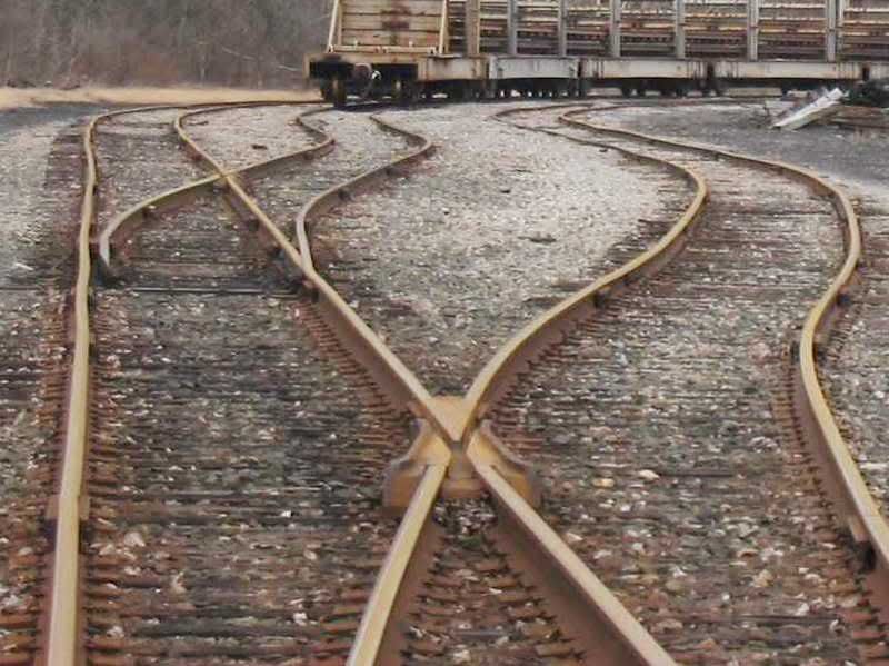 Prototype Turnouts. - General Discussion (Model Railroader) - Trains.com Forums